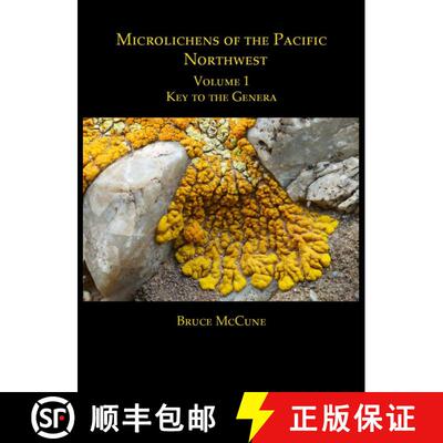 预订 Microlichens of the Pacific Northwest, Volume 1: Key to the Genera [9780998710808]