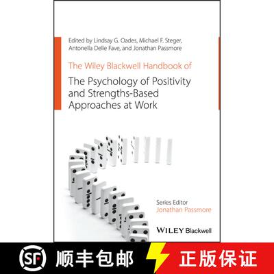 【3-4周达】The Wiley Blackwell Handbook Of The Psychology Of Positivity And Strengths-Based Approache... [9781119124115]