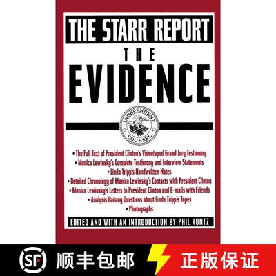 【3-4周达】The Evidence: The Starr Report [9780671034993]