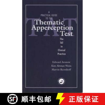 【3-4周达】A Practical Guide to the Thematic Apperception Test : The TAT in Clinical Practice [9780876309445]