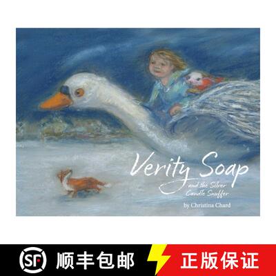 【3-4周达】Verity Soap and the Silver Candle Snuffer [9781912257393]