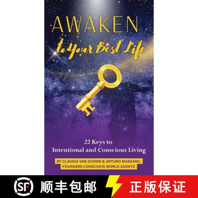 【3-4周达】'Awaken to Your Best Life', 22 Keys to Intentional and  Conscious Living [9789083244938]