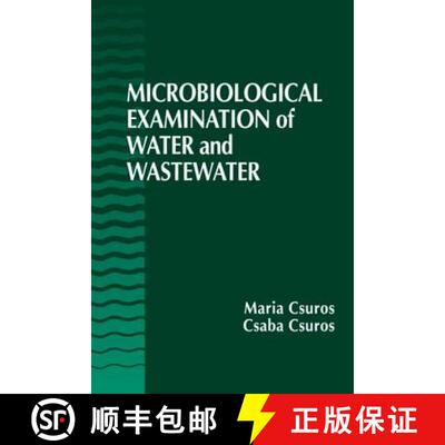 【3-4周达】Microbiological Examination of Water and Wastewater [9781566701792]