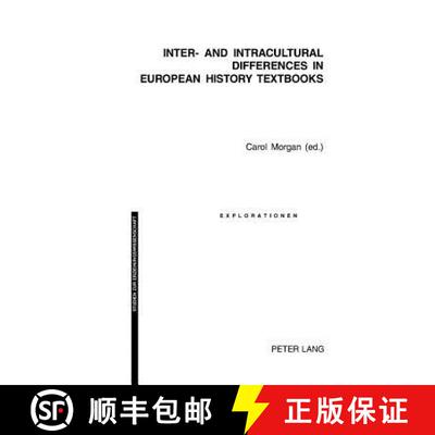 【3-4周达】Inter- And Intracultural Differences in European History Textbooks [9783039102389]