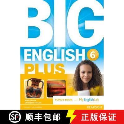 【3-4周达】Big English Plus 6 Pupil's Book with MyEnglishLab Access Code Pack New Edition [9781292271095]