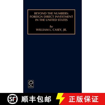 【3-4周达】Beyond the Numbers – Foreign Direct Investment in the United States [9780762303830]