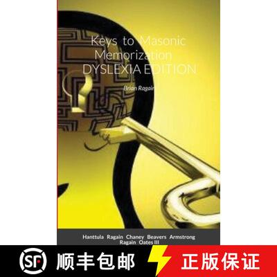 【3-4周达】Keys to Masonic Memorization: Dyslexia Edition [9781716368905]