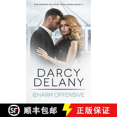 【3-4周达】The Charm Offensive: The Modern Day Fairy Tale Series, Book 3 [9780648024774]