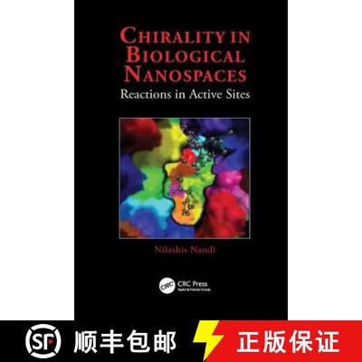 【3-4周达】Chirality in Biological Nanospaces: Reactions in Active Sites [9781138112698]