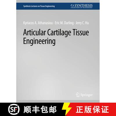【3-4周达】Articular Cartilage Tissue Engineering [9783031014505]