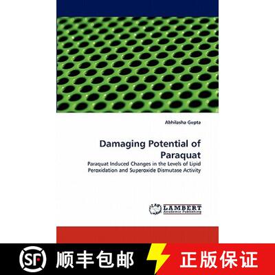 预订 Damaging Potential of Paraquat [9783844330724]