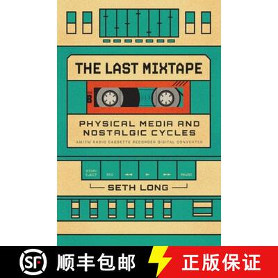 【3-4周达】The Last Mixtape – Physical Media and Nostalgic Cycles [9780226840468]