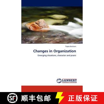预订 Changes in Organization [9783843367639]