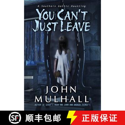 【3-4周达】精装 You Can't Just Leave [9781968340025]