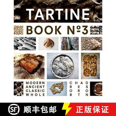 【3-4周达】精装 Tartine Book No. 3: Modern Ancient Classic Whole (Bread Cookbook, Baking Cookbooks, B... [9781452114309]