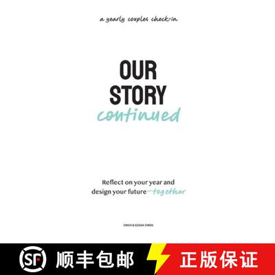 【3-4周达】Our Story Continued : Reflect on your year and design your future-together [9798994282014]