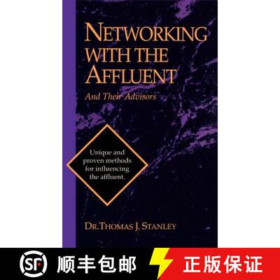 【3-4周达】Networking with the Affluent and Their Advisors [9781556238918]