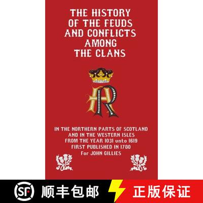 【3-4周达】精装 History of the Feuds and Conflicts among the Clans [9781326446772]