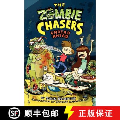【3-4周达】The Zombie Chasers #2: Undead Ahead [9780061853081]