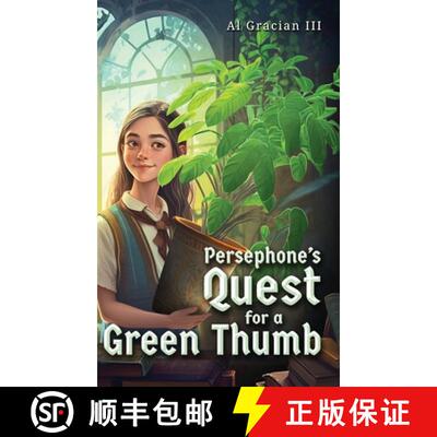 【3-4周达】精装 Persephone's Quest for a Green Thumb [9781088180259]