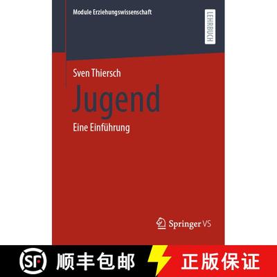 【3-4周达】Jugend: Eine Einführung [9783658303914]