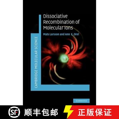 【3-4周达】Dissociative Recombination of Molecular Ions: - Dissociative Recombination of Molecular Ions [9781107407671]
