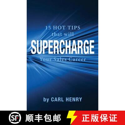 【3-4周达】15 Hot Tips That Will Supercharge Your Sales Career [9780965762618]