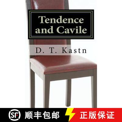 【3-4周达】Tendence and Cavile [9780615651118]
