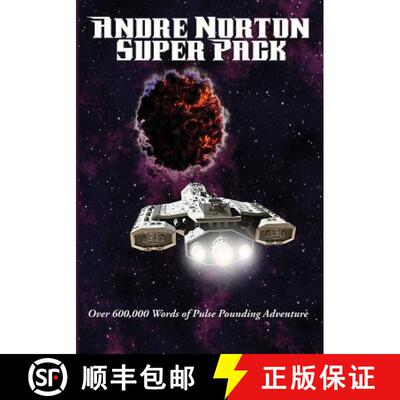 【3-4周达】Andre Norton Super Pack - A Positronic Book [9781515403128]