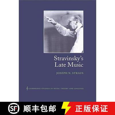 【3-4周达】Stravinsky's Late Music: - Stravinsky's Late Music [9780521602884]