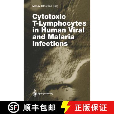 【3-4周达】Cytotoxic T-Lymphocytes in Human Viral and Malaria Infections [9783642785320]