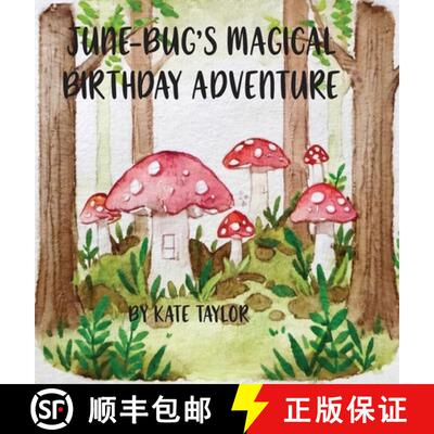 【3-4周达】June-Bug's Magical Birthday Adventure [9798348515874]