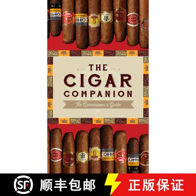 【3-4周达】The Cigar Companion: Third Edition: The Connoisseur's Guide [9780785838425]