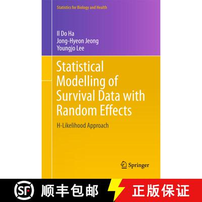 【3-4周达】精装 Statistical Modelling of Survival Data with Random Effects : H-Likelihood Approach (1... [9789811065552]