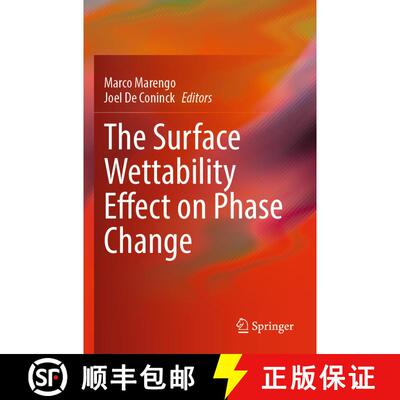 【3-4周达】The Surface Wettability Effect on Phase Change [9783030829940]