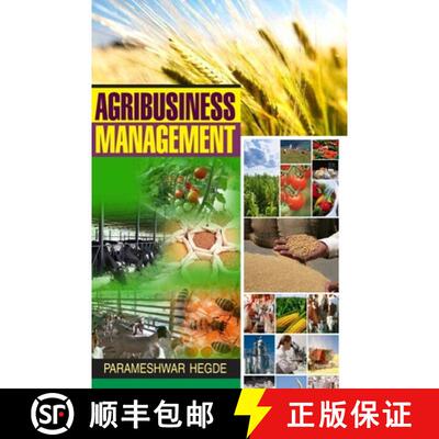 【3-4周达】精装 Agribusiness Management [9789350562338]