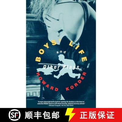 【3-4周达】Boy's Life and Other Plays: The Middle Kingdom; Lip Service; Fun; Nobody [9780802131706]