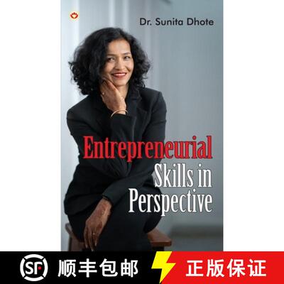【3-4周达】Entrepreneurial Skills in Perspective [9789359643298]