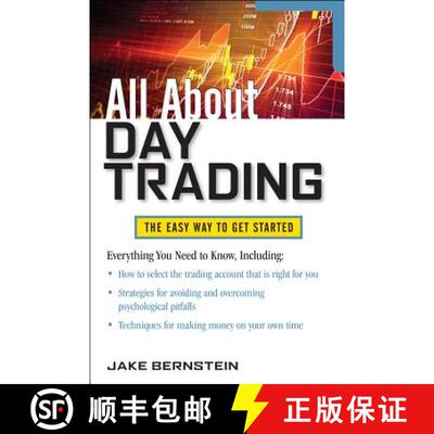 【3-4周达】All about Day Trading: The Easy Way to Get Started [9780071778602]