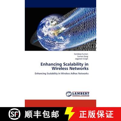 预订 Enhancing Scalability in Wireless Networks [9783848418114]