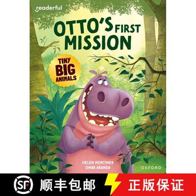 【3-4周达】Readerful Books for Sharing: Year 2/Primary 3: Otto's First Mission [9781382040723]