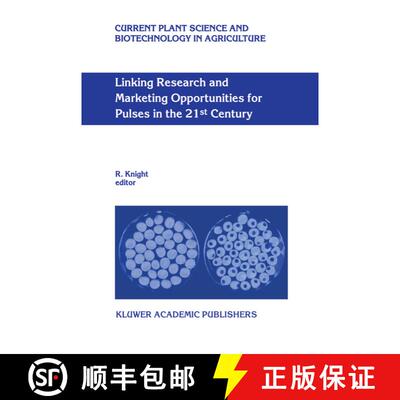 【3-4周达】Linking Research and Marketing Opportunities for Pulses in the 21st Century: Proceedings o... [9789401058841]