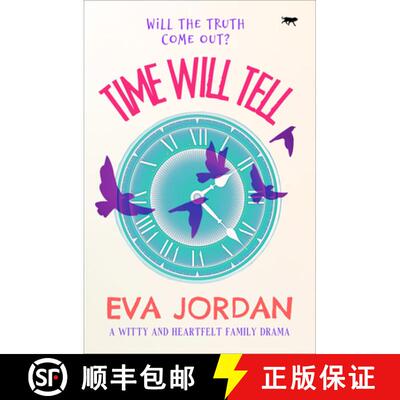 【3-4周达】Time Will Tell: A Witty and Heartfelt Family Drama [9781913942908]