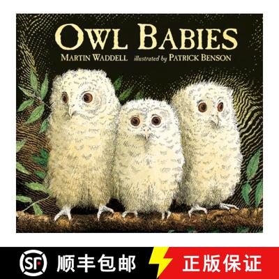 【3-4周达】Owl Babies: Over two million copies sold - a heartwarming bedtime picture book story that ... [9781406374377]