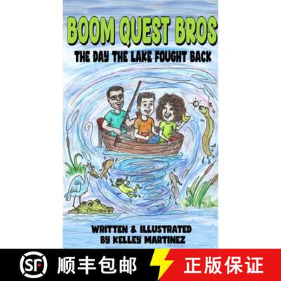 【3-4周达】Boom Quest Bros: The Day the Lake Fought Back [9798999868008]