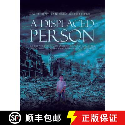 【3-4周达】A Displaced Person [9781952982118]