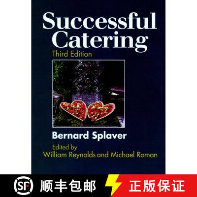 【3-4周达】Successful Catering, 3Rd Edition [Wiley酒店管理] [9780471289258]