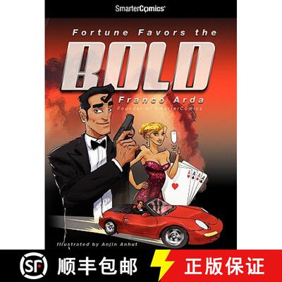 【3-4周达】Fortune Favors the Bold from Smartercomics [9781610829953]