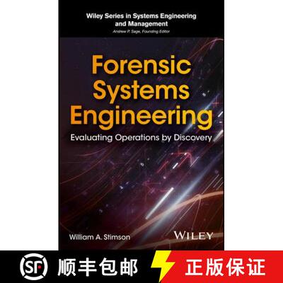 【3-4周达】Forensic Systems Engineering: Evaluating Operations By Discovery [Wiley电子电气工程] [9781119422754]