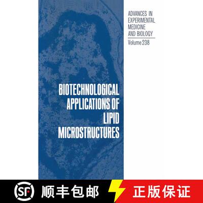 【3-4周达】Biotechnological Applications of Lipid Microstructures [9781468479102]